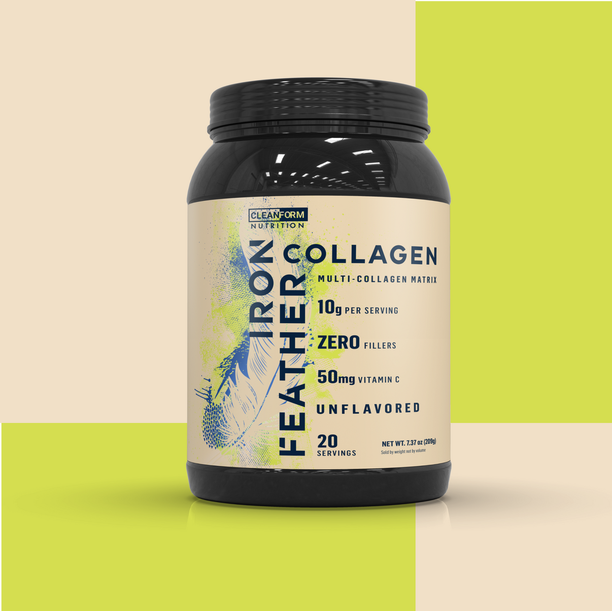 Iron Feather Collagen – CleanForm Nutrition
