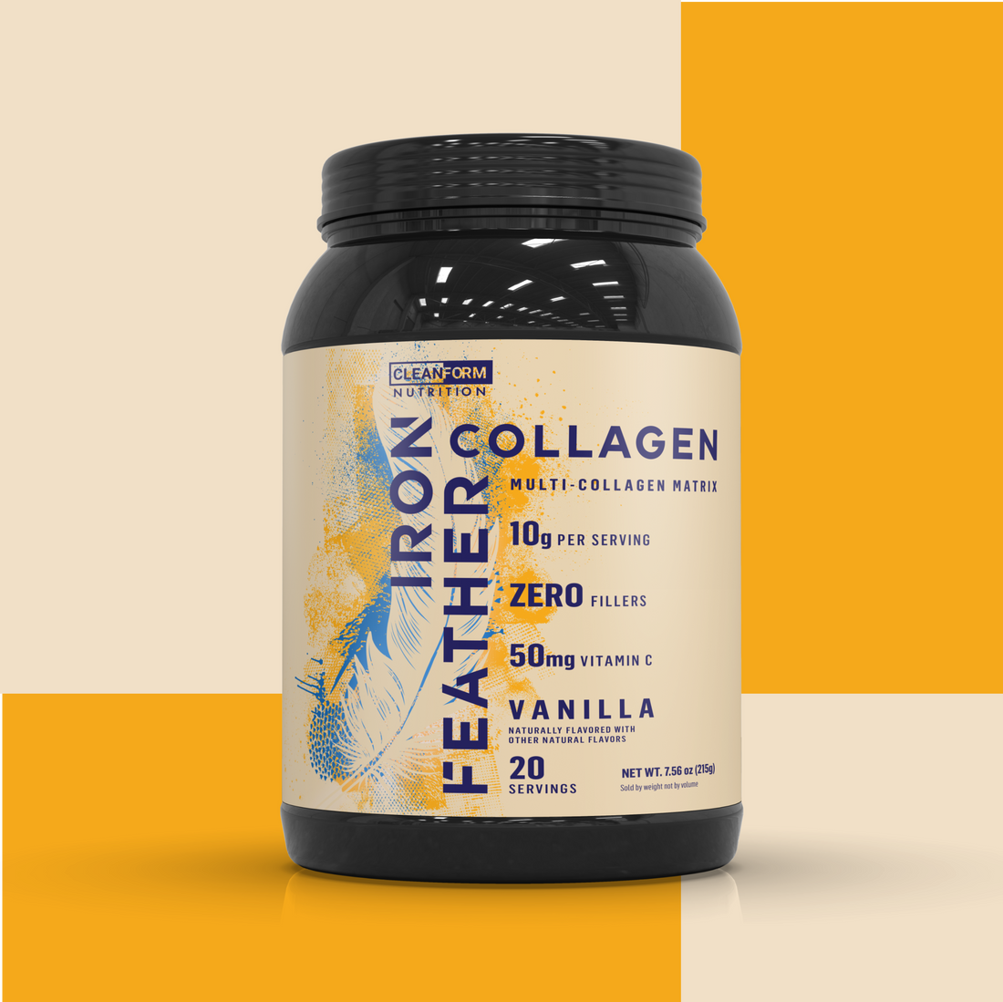 Iron Feather Collagen – CleanForm Nutrition