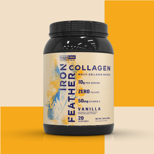 Iron Feather Collagen – CleanForm Nutrition