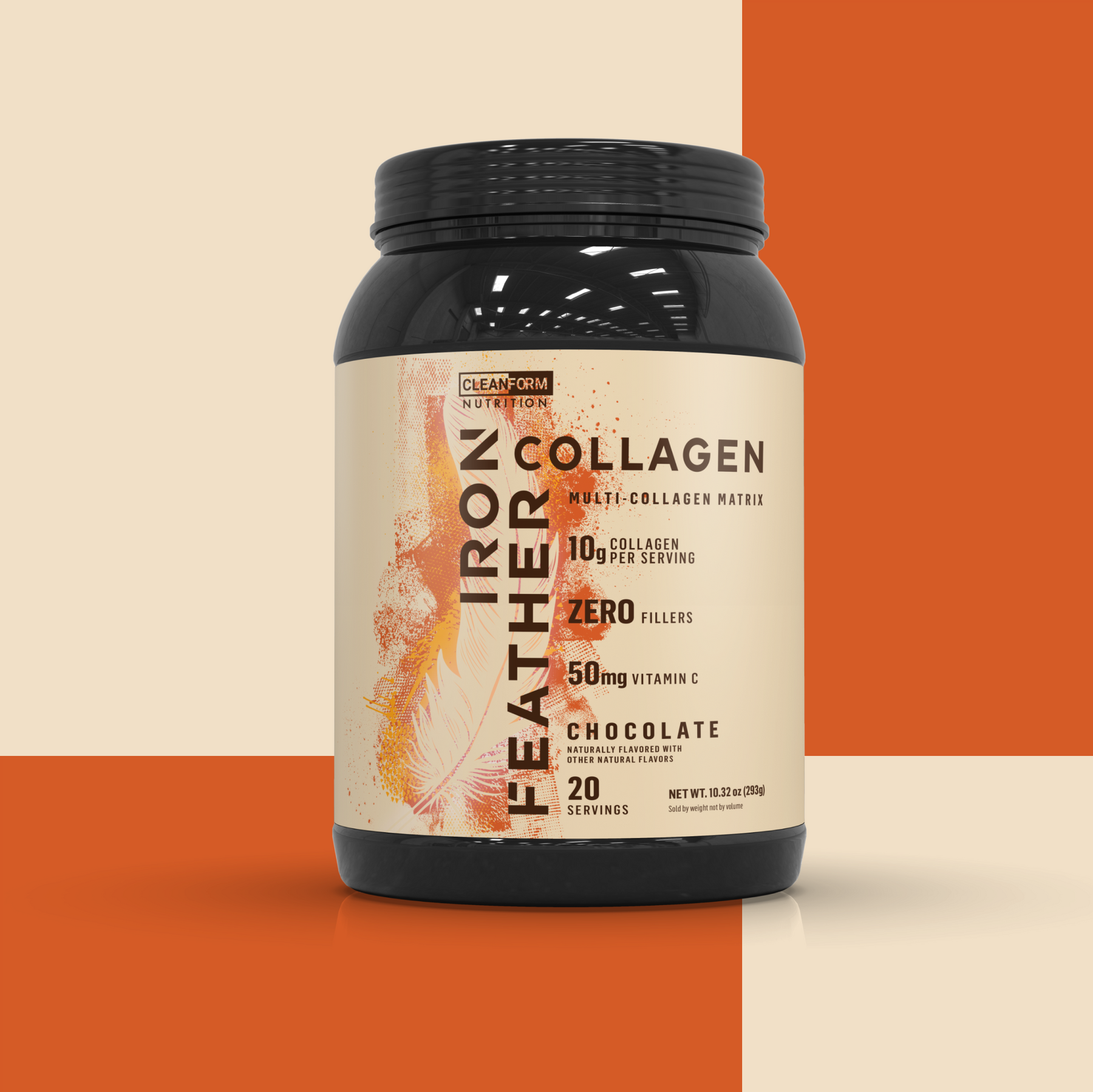 Iron Feather Collagen – CleanForm Nutrition